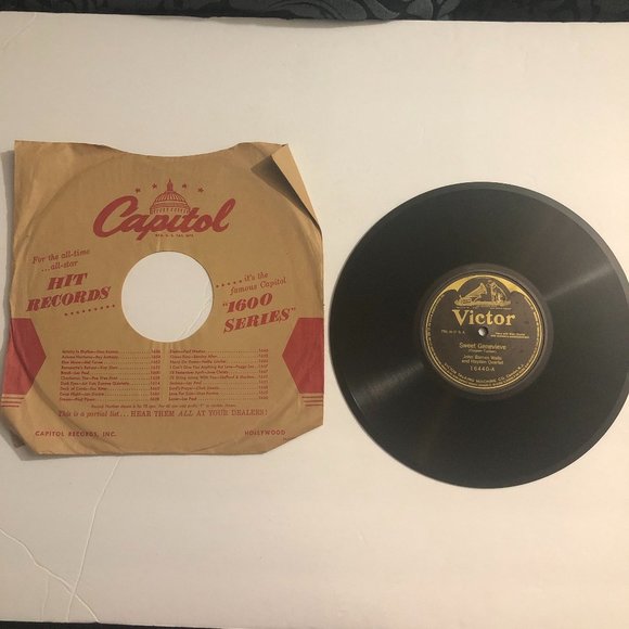 Media | Capitol Victor Record | Poshmark